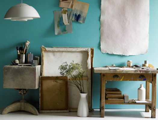 El Azul Turquesa En La Decoración