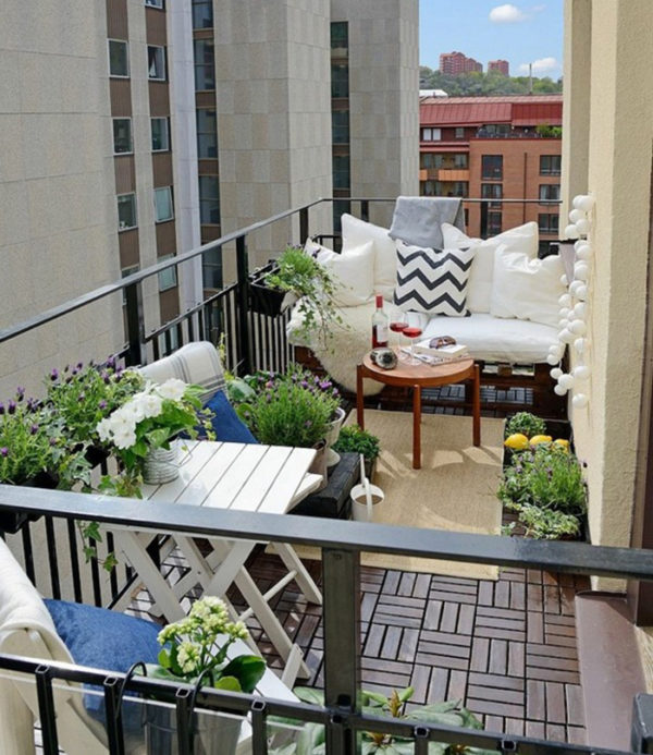7 Propuestas Para Tu Terraza O Balcón; Tu Paraíso Exterior
