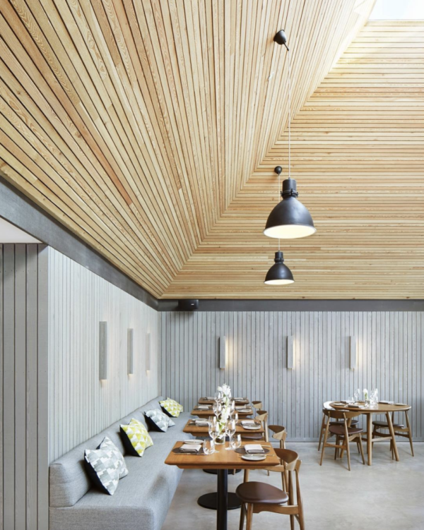 Diseño Del Techo Interior