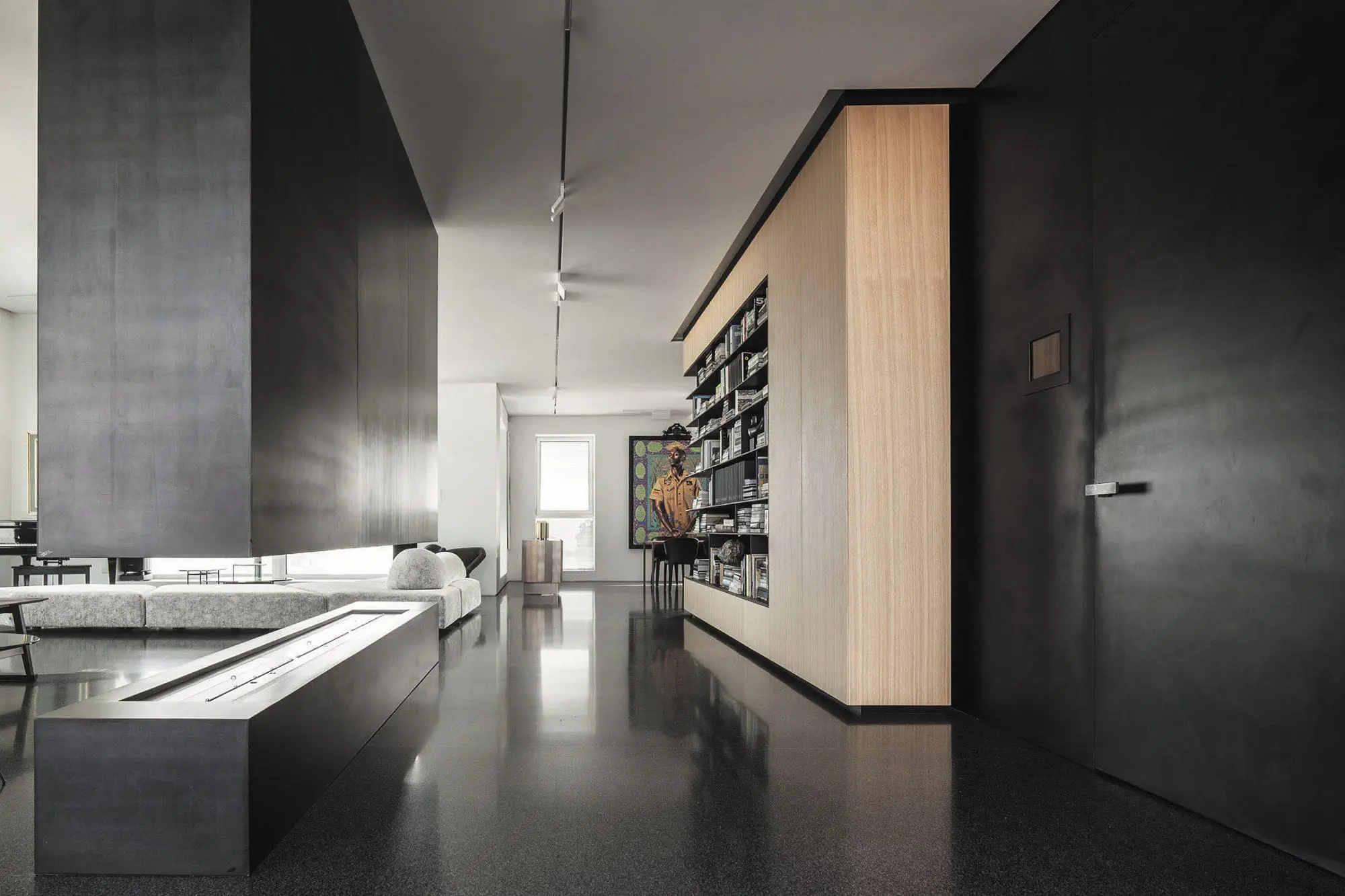 Instalación De Rieles De Techo - Estudio De Interiorismo En Valencia